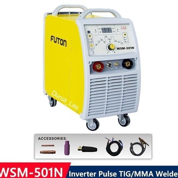 Jual FUTON WSM-501N Mesin Las Welding Machine Inverter Pulse Travo ...