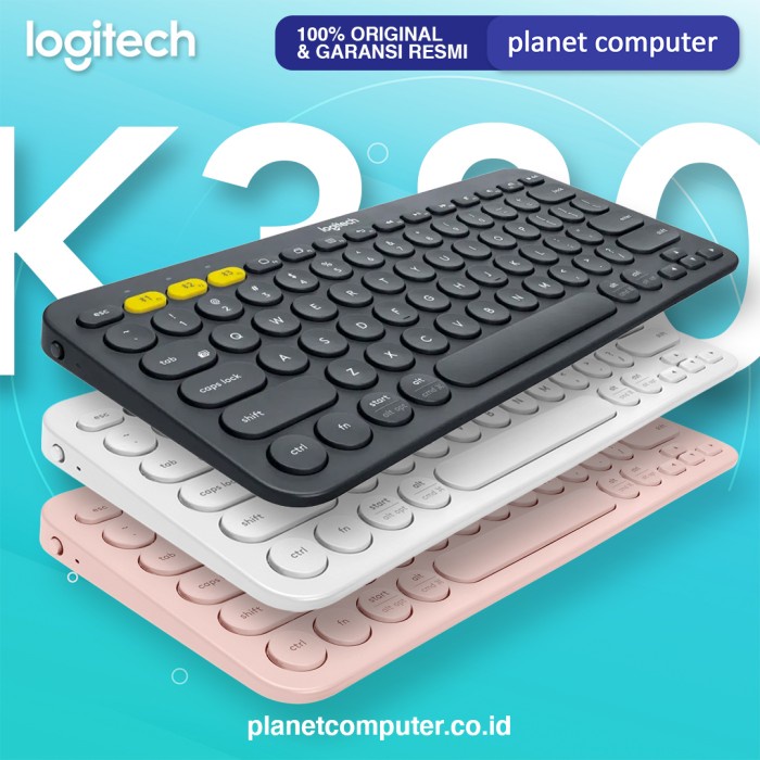 Jual Keyboard Logitech K380 Bluetooth Wireless Keyboard Multi Device ...