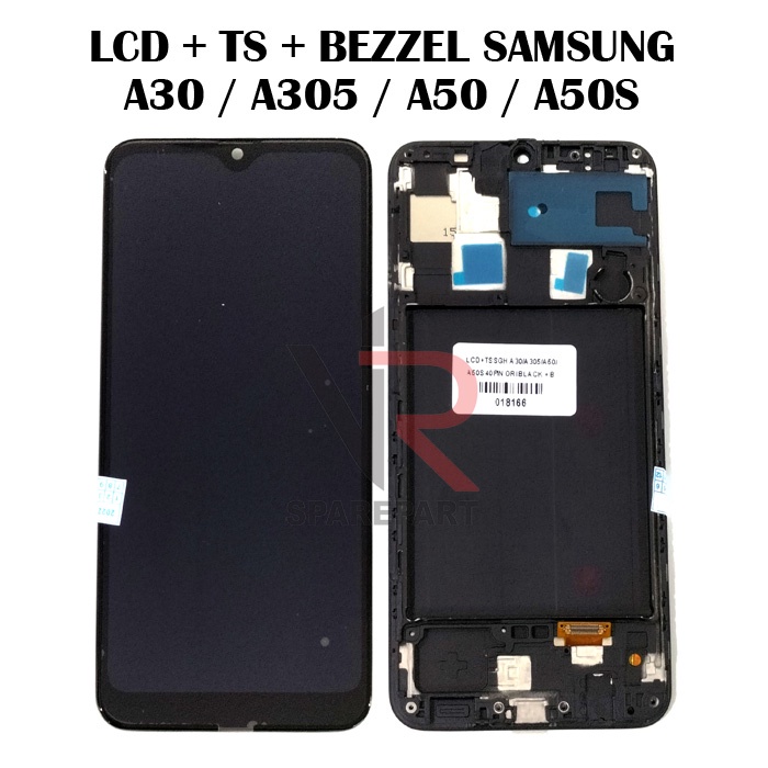 Jual LCD SAMSUNG A30 / A305 / A50 / A50S FULLSET TOUCHSCREEN (NON FINGERPRINT) | Shopee Indonesia