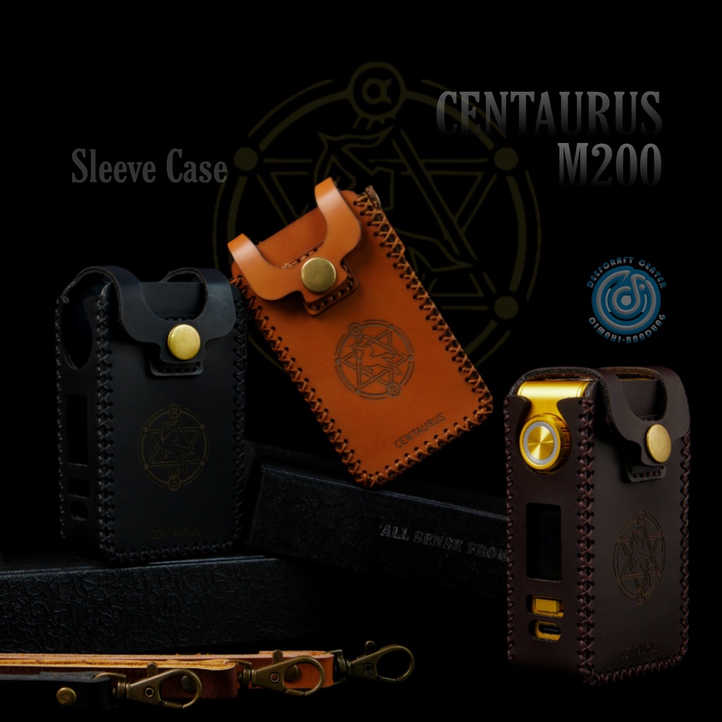 Jual Leather Case Only Centaurus M200 Free Lanyard | Shopee Indonesia