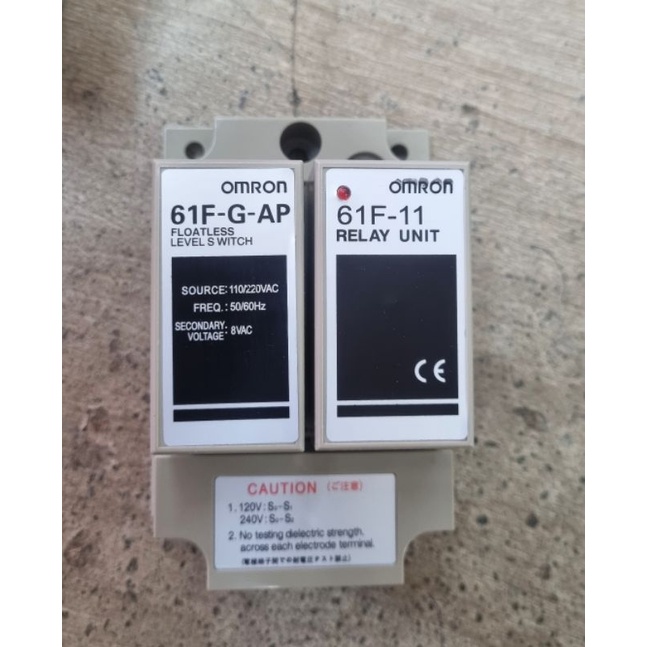 Jual Omron WLC 61F-G-AP AC110/220V | Omron water level control | Shopee ...