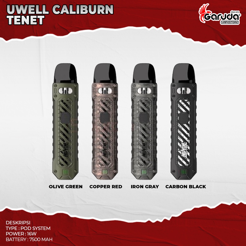 Jual Caliburn Tenet Pod By Uwell 100% Authentic | Shopee Indonesia
