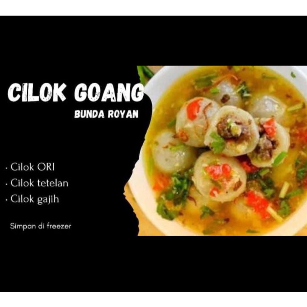 Jual CILOK GOANG by Bunda Royan | Shopee Indonesia