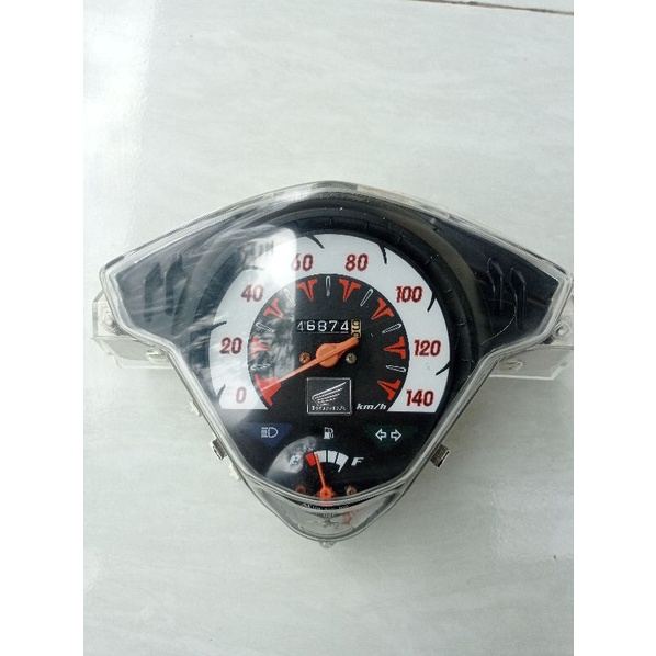 Jual speedometer honda beat karburator second original | Shopee Indonesia