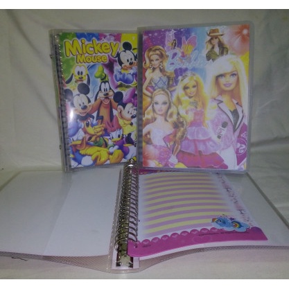 Jual BINDER NOTE DISNEY A5 RING BESI | Shopee Indonesia