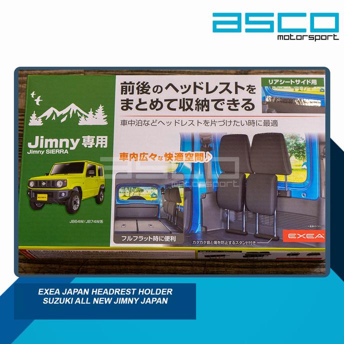 Jual Exea Japan Headrest Holder Suzuki All New Jimny Japan | Shopee Indonesia