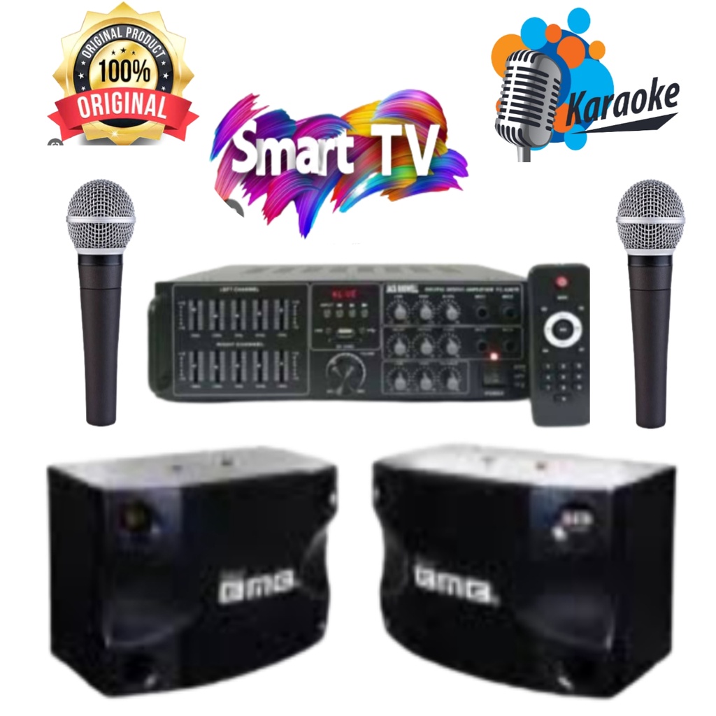 Jual PAKET SOUND SISTEM BMB 8 INCH ORIGINAL BMB /PAKET SOUNDSISTEM BMB ...