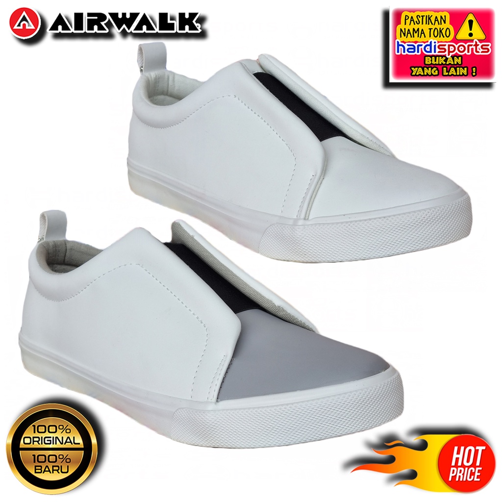 Jual Sepatu Sneaker Pria Airwalk Steven Original | Shopee Indonesia