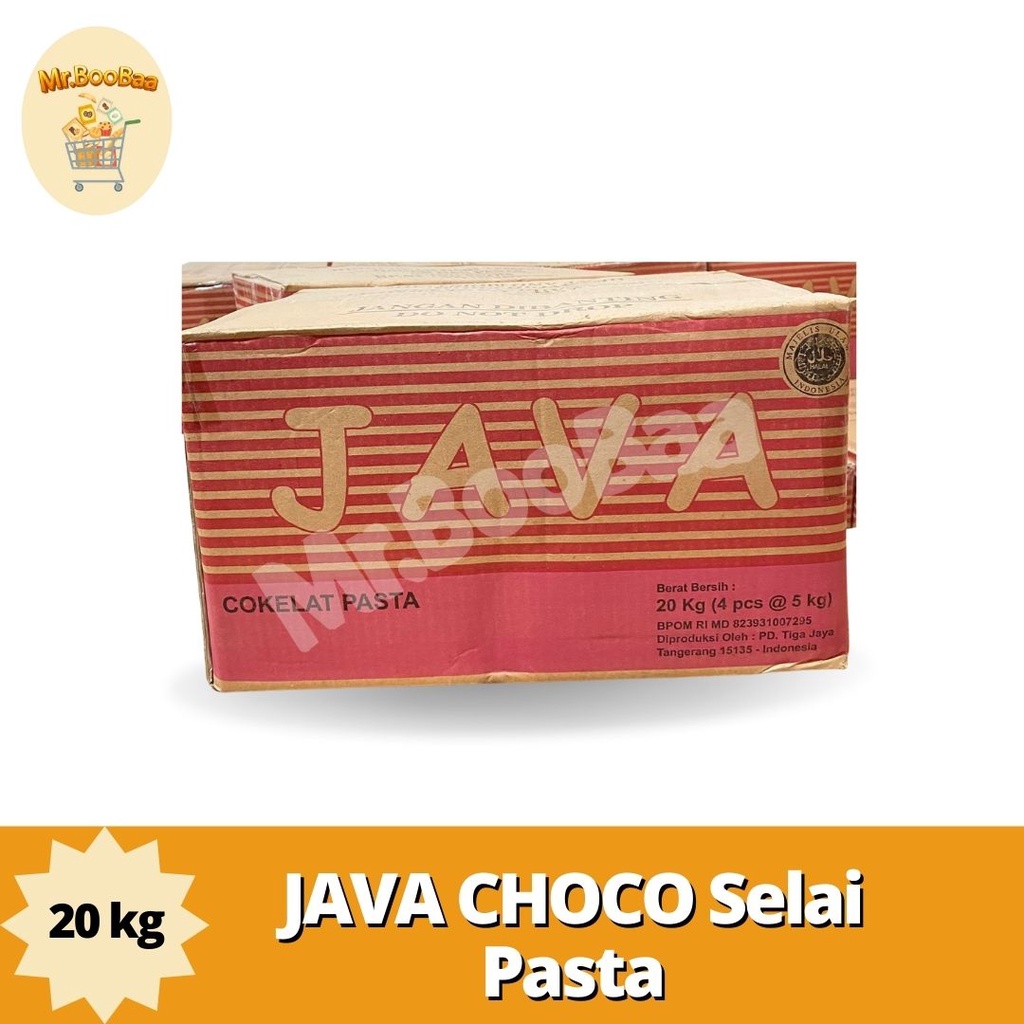 Jual Java Choco Selai / Coklat Filling 20kg (4x5kg) | Shopee Indonesia