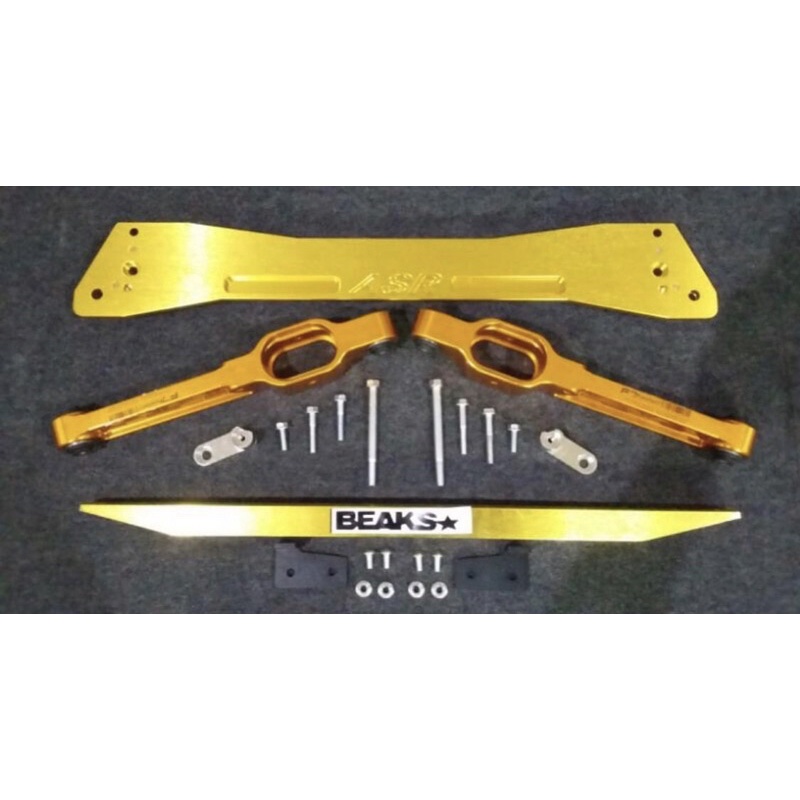 Jual LCA F7 Civic EF EG PNP Fullset + Subframe ASR + Beaks Tie Bar ...