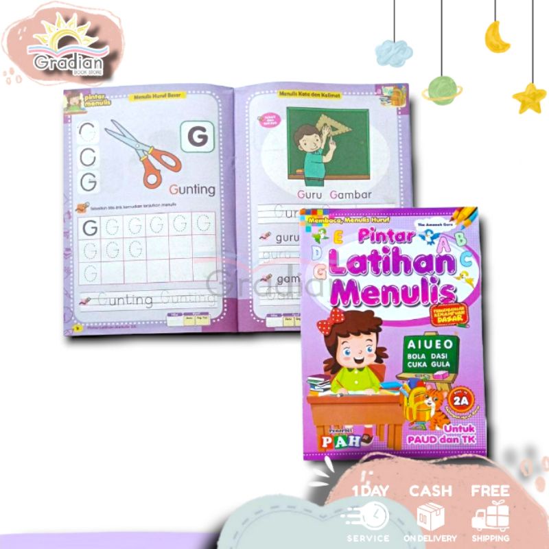 Jual Buku TK PAUD Pintar Latihan Menulis ABC Huruf Besar dan Kecil ... Jual Buku TK PAUD Pintar Latihan Menulis ABC Huruf Besar dan Kecil ...