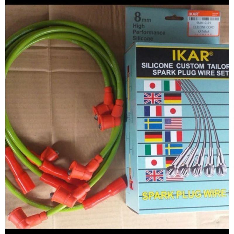 Jual KABEL BUSI RACING CARRY KATANA 8MM | Shopee Indonesia