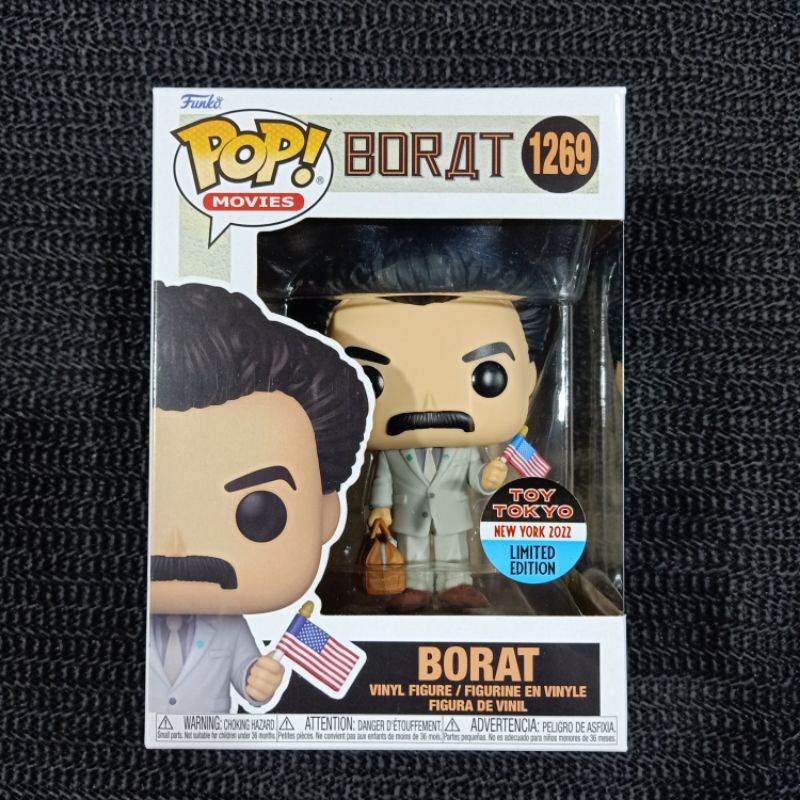 Jual Funko Pop! BORAT: BORAT #1269 (2022 NYCC Limited Edition TOY TOKYO ...