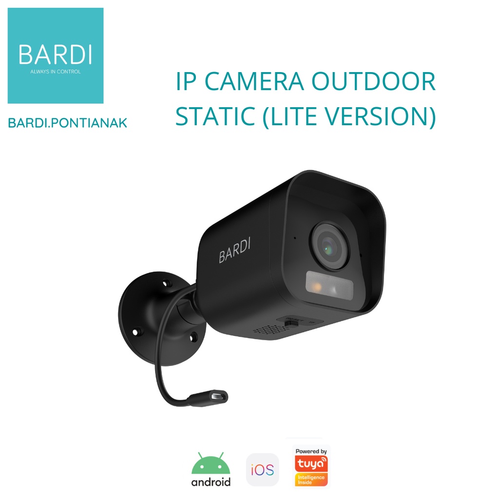 Jual BARDI Smart IP Camera CCTV Outdoor Static (Lite Version) | Shopee ...