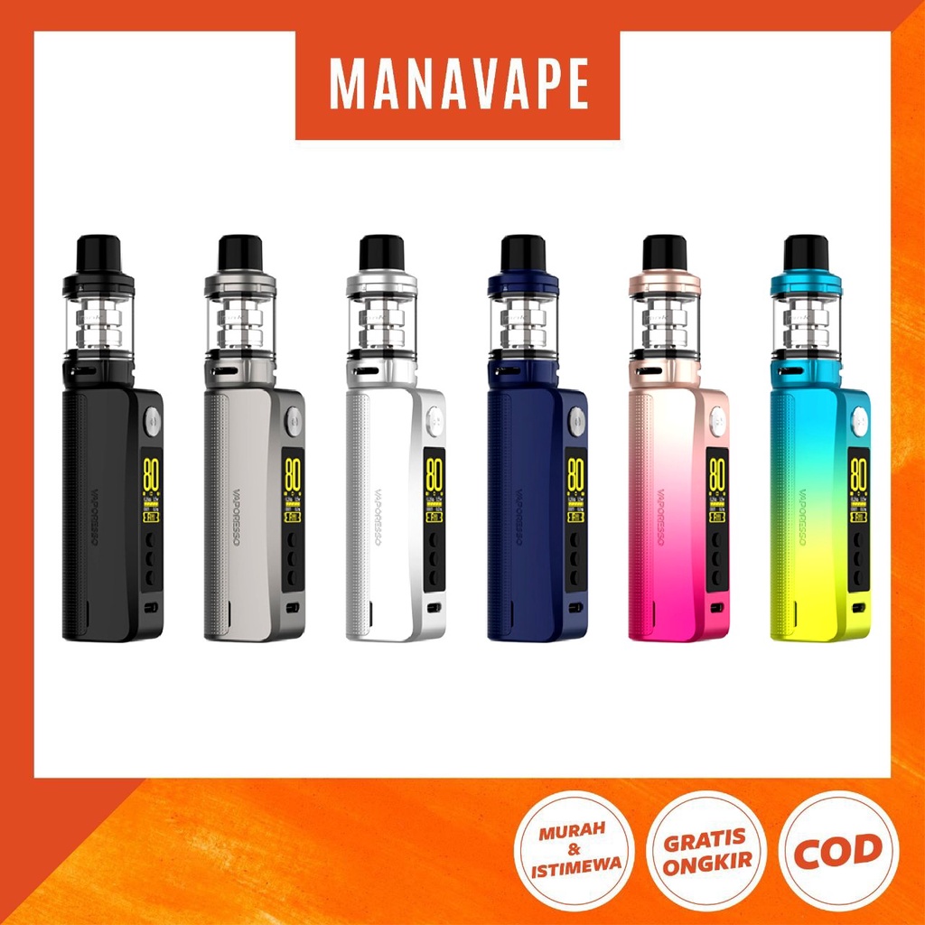 Jual GEN 80S KIT MOD AUTHENTIC by VAPORESSO | Shopee Indonesia