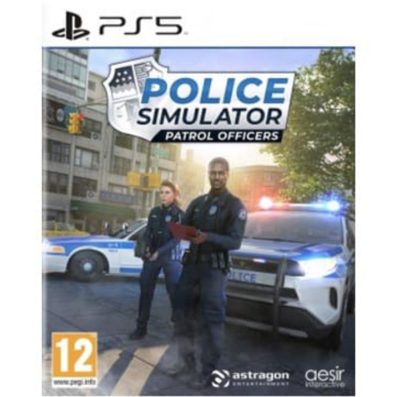 Jual ps4/ps5 Police Simulator : Patrol Officer Full Game (digital ...