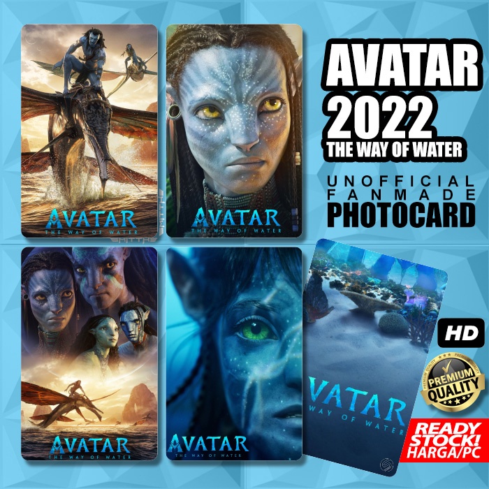 Jual Photocard AVATAR 2 2022 The Way of Water Unofficial Photo Card ...