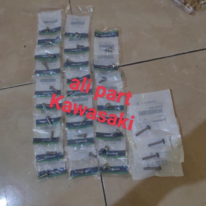 Jual BAUT BAUD BODY FERING NINJA RR NEW/NINJA 250 KARBU/NINJA 250 FI ...