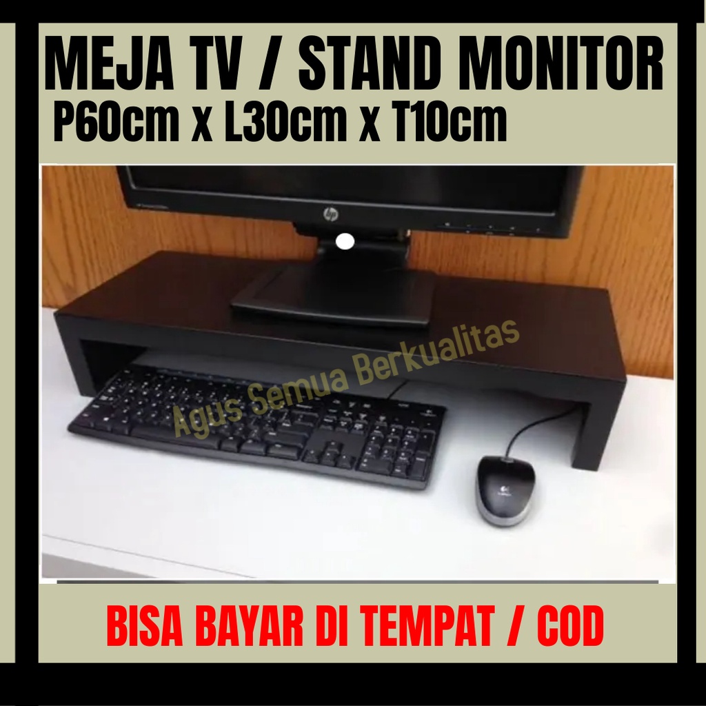 Jual Stand Monitor Rak Meja Laptop Dudukan Alas Tatakan Layar Tv ...