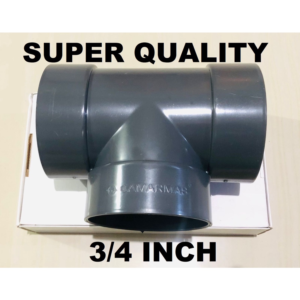 Jual SUPER QUALITY SETARA RUCKA TEE 4 KENI 4" T 4 INCH FITTING PIPA PVC ...