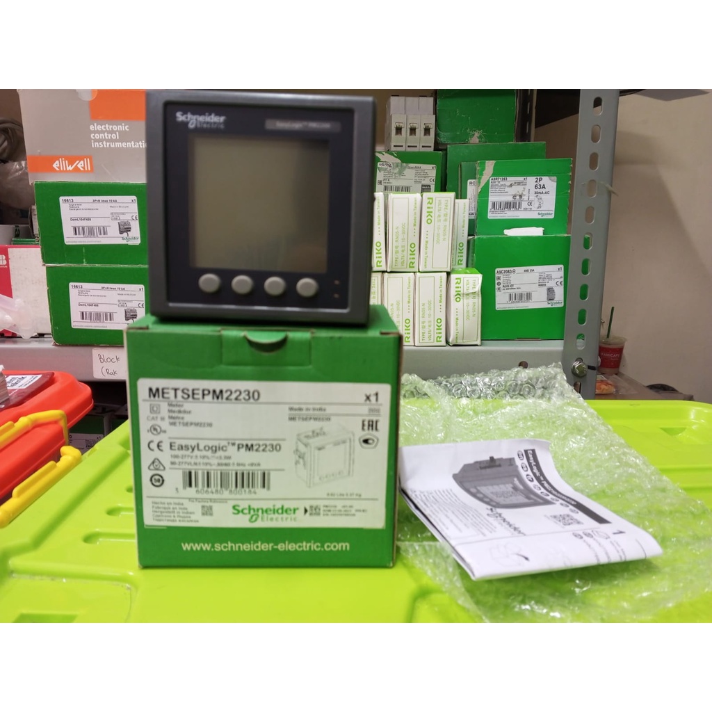 Jual schneider power meter METSEPM2230 PM2230 PM 2230 - easylogic 2230 ...