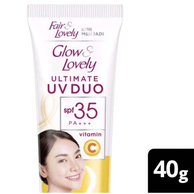 Jual Fair & lovely ultimate UV duo spf 35 PA +++/suncreen | Shopee ...