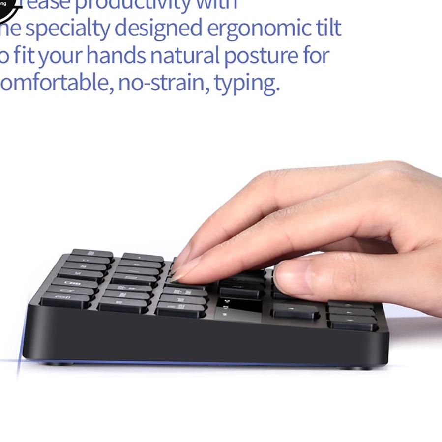 Jual Paling Laris!! 35 Buttons Keyboard Angka Numeric Numpad Wireless ...