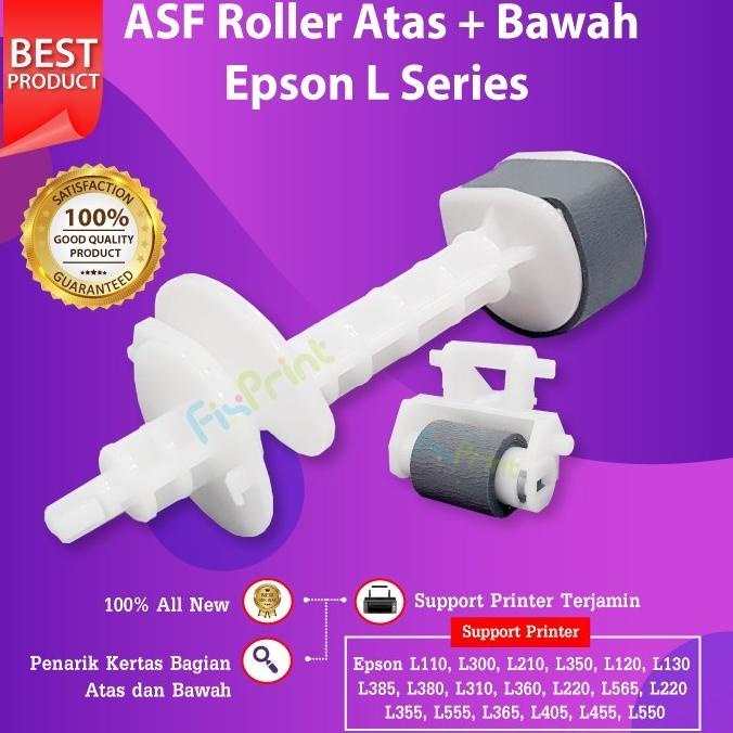 Jual SALE ASF Roller Atas Bawah Epson M100 M200 Printer L210 L220 L300 ...