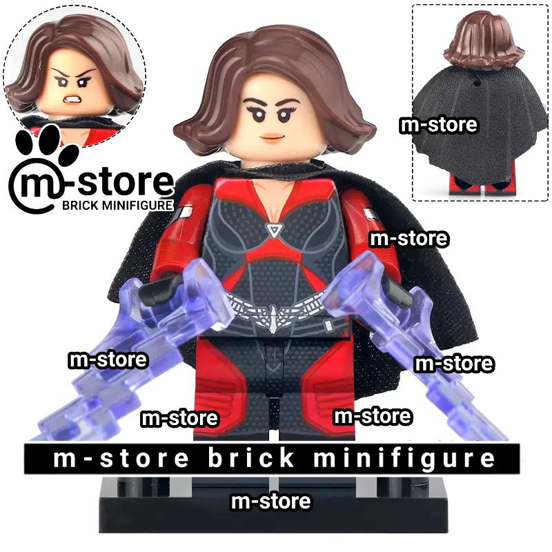 Jual brick the boys stormfront liberty klara risinger mini toy figure ...