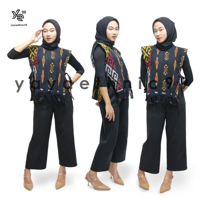 Jual [READY STOK] Tora vast tenun, rompi tenun, outer tenun, rompi ...