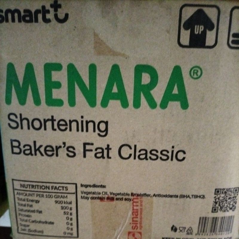 Jual Menara Shortening (mentega putih) repack | Shopee Indonesia