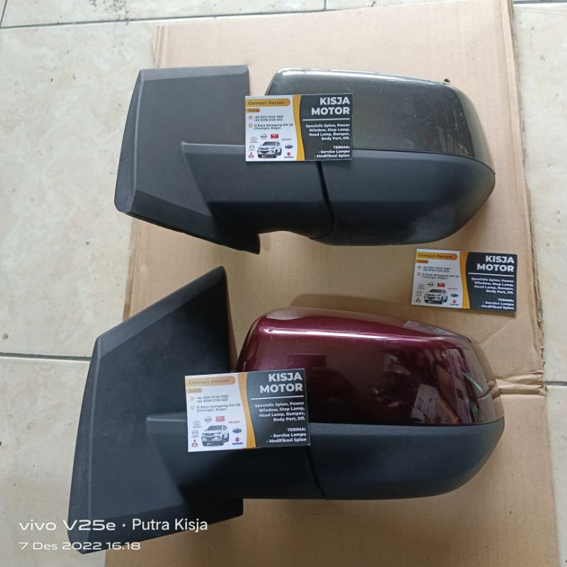 Jual Spion Assy Mobil Chevrolet Spin Electric Kaca Sebelah Kiri ...