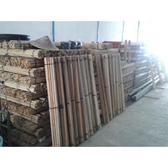 Jual Tongkat pramuka / Toya pramuka bahan kayu randu polos dan merah ...