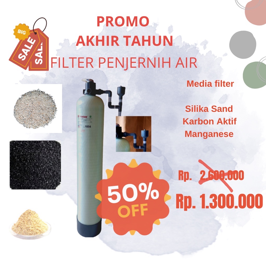 Jual penyaring air sumur dan pdam | Shopee Indonesia