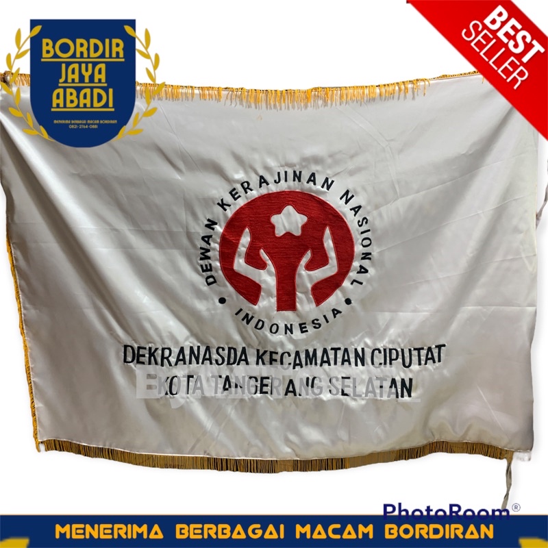 Jual Bendera Pataka Dewan Kerajinan Nasional Indonesia / DKNI 90x135 ...
