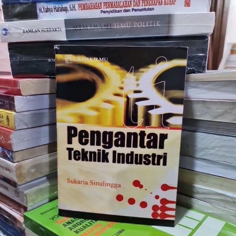 Jual Pengantar teknik industri by Sukaria Sinulingga | Shopee Indonesia