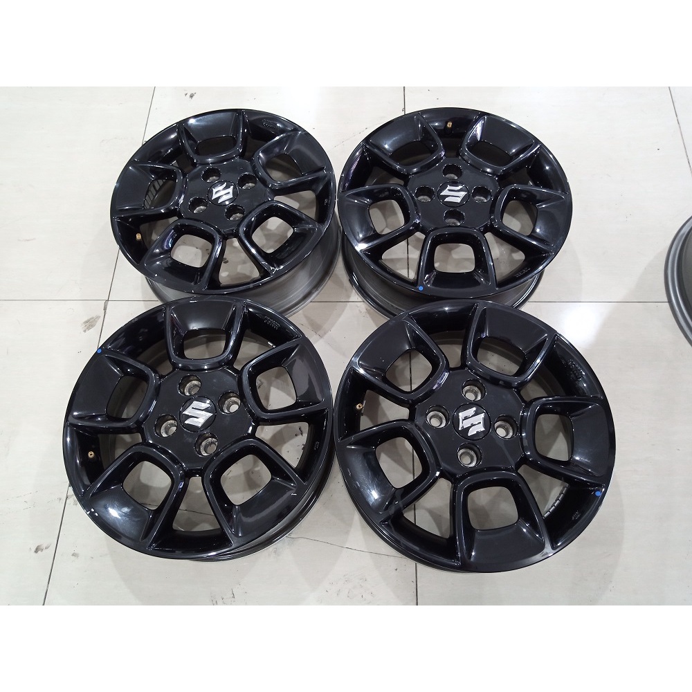 Jual VELG MOBIL BEKAS SUZUKI IGNIS RING 15X5 PCD 4X100 ET 45 | Shopee ...