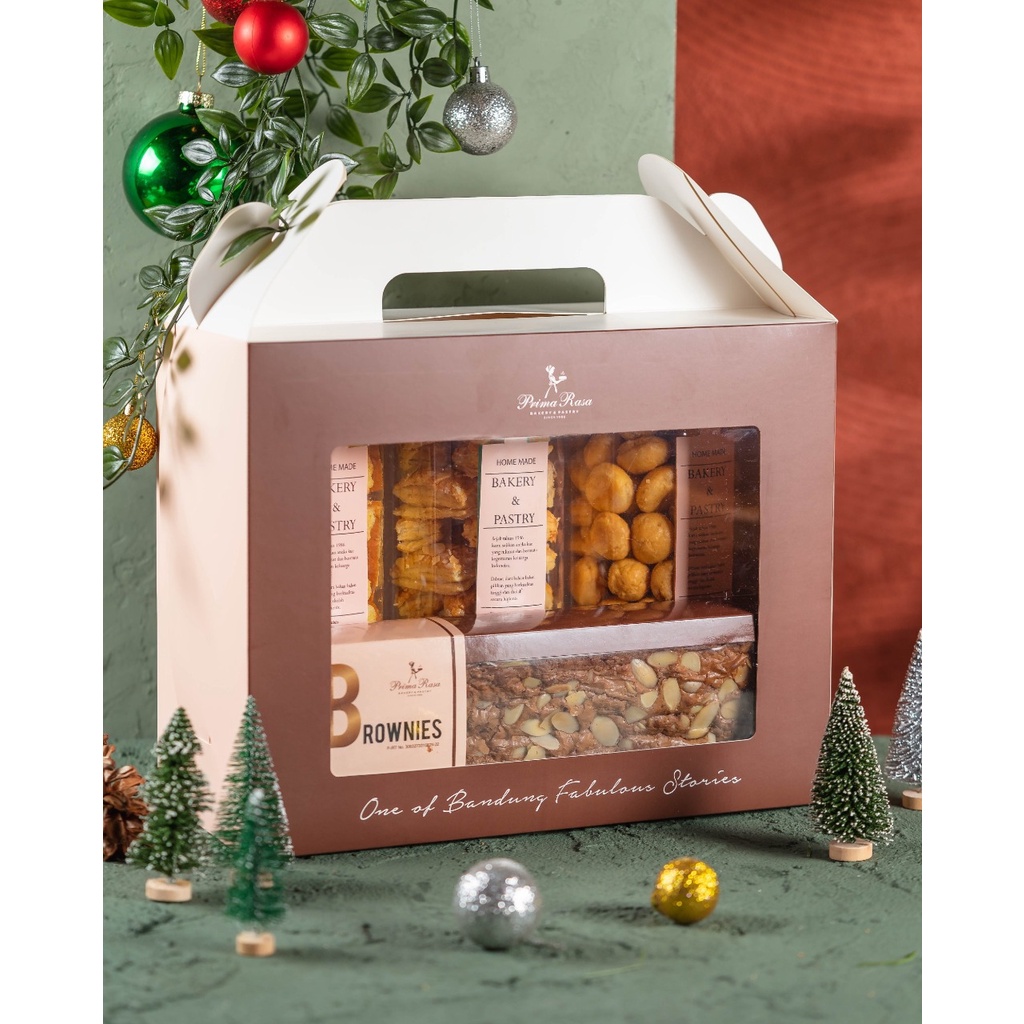 Jual PRIMA RASA HAMPERS 2024 GIFT BOX 4 IDUL FITRI LEBARAN RAMADAN EID ...