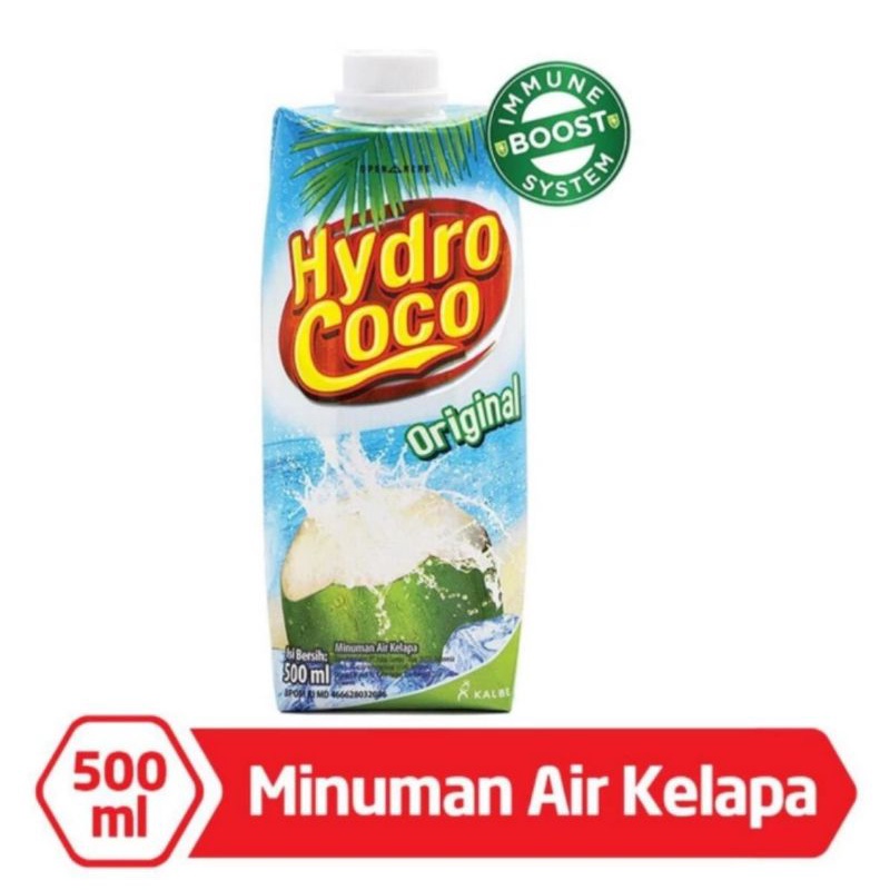Jual hydro coco minuman air kelapa asli | Shopee Indonesia