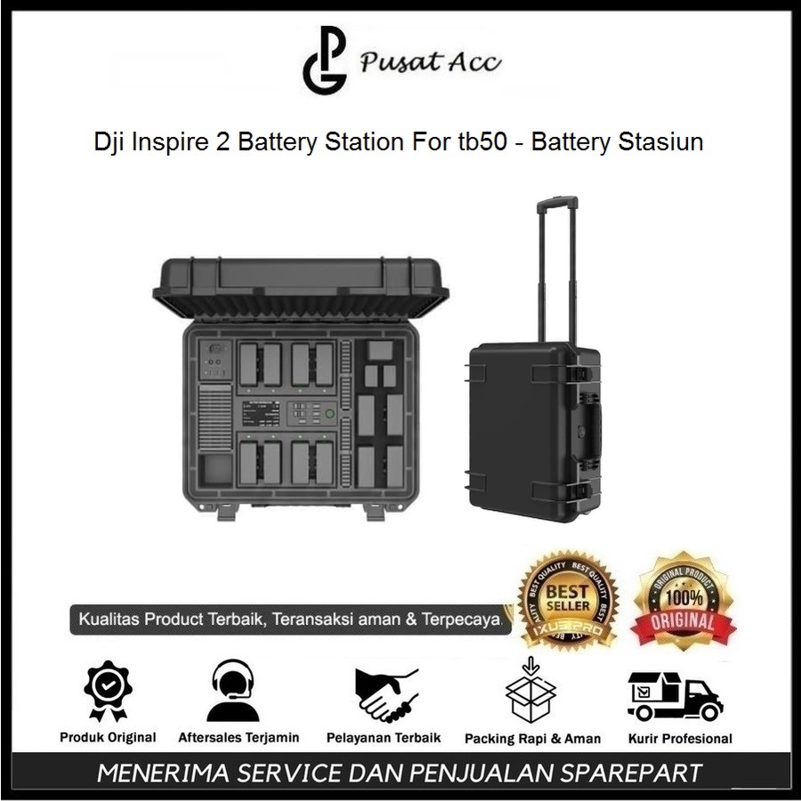 Jual Dji Inspire 2 Battery Station For tb50 - Battery Stasiun | Shopee ...