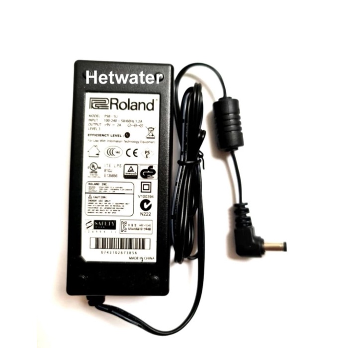 Jual Adaptor Keyboard Roland EM 305 POWER SUPPLY | Shopee Indonesia