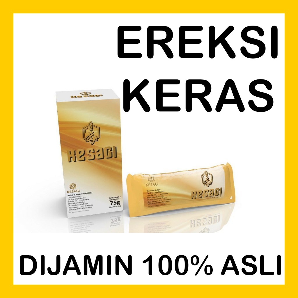 Jual [BISA GOJEK] GROSIR 10 BOX KESAGI Madu Kuat Herbal | Obat-Kuat ...