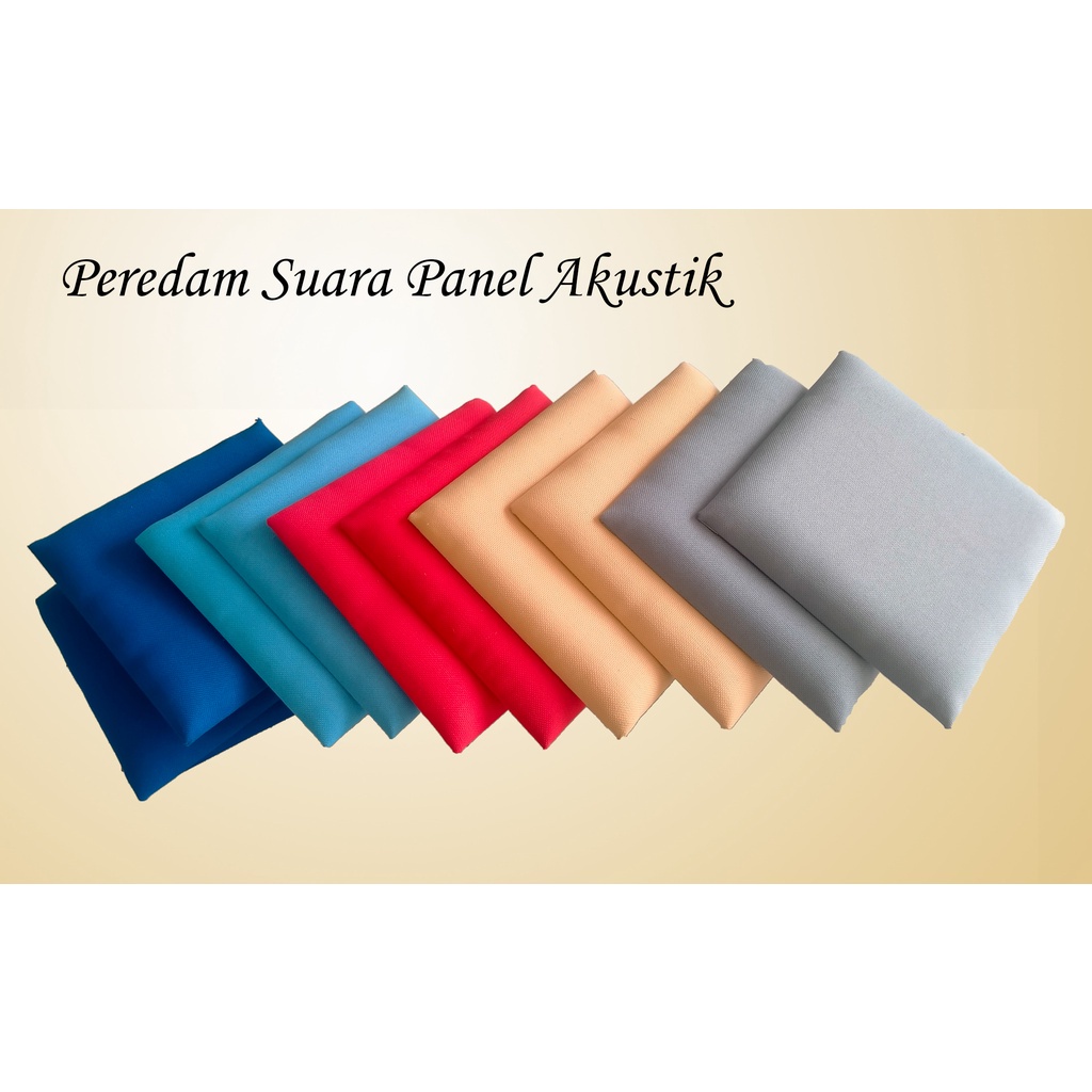 Jual Peredam Suara Panel / Wall Panel Dekoratif Akustik / Panel Kedap ...