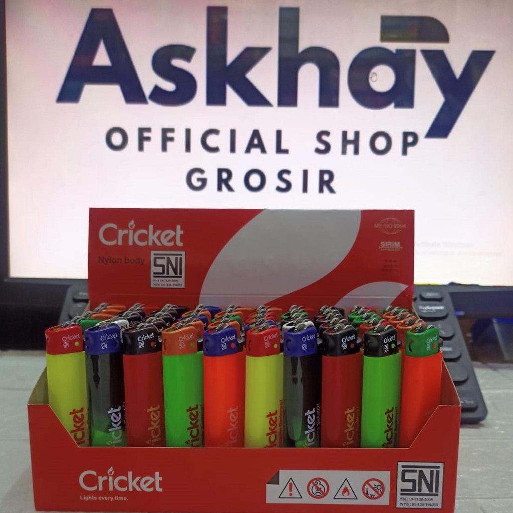 Jual Korek Api / Mancis Cricket Original (Pcs) | Shopee Indonesia