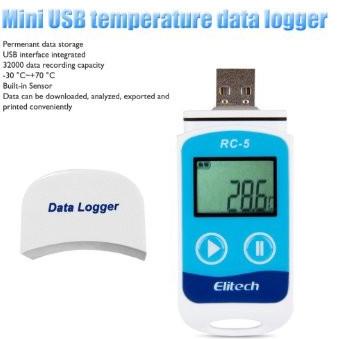 Jual Temperature Data Logger USB Elitech RC-5 RC5 RC 5 Suhu Loger ...