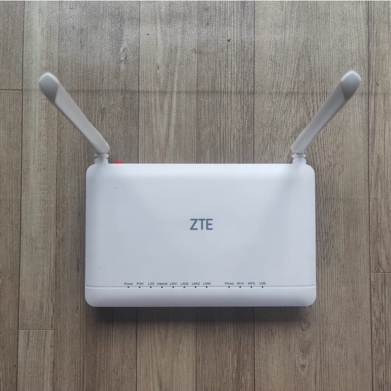 Jual ROUTER GPON ONT ZTE F670L DUALBAND | Shopee Indonesia