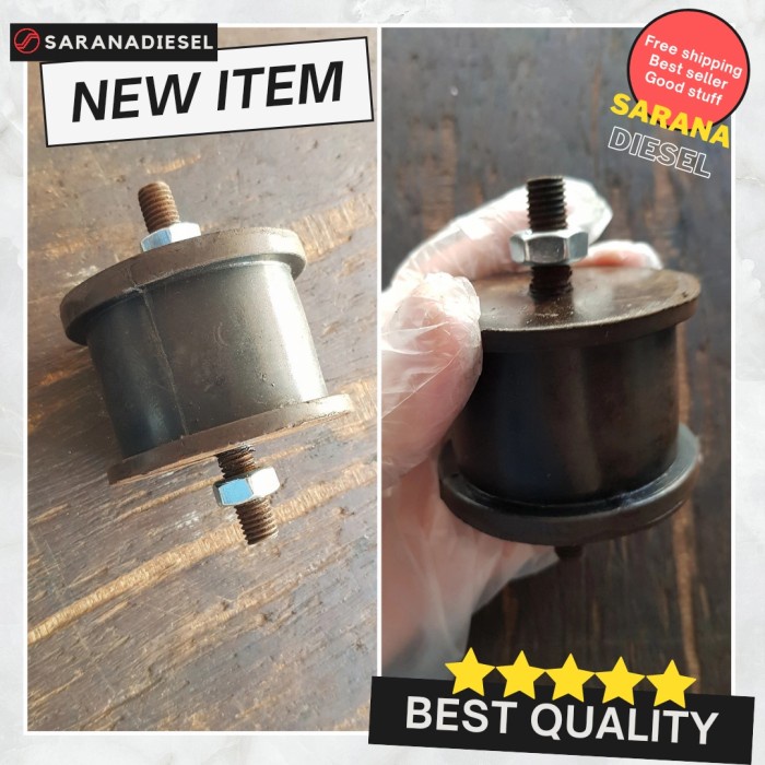 Jual ENGINE MOUNTING STAMPER / karet pangkon stamper kodok | Shopee ...