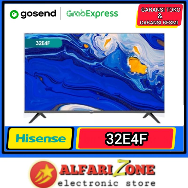 Jual ANDROID TV 32 INCH HISENSE 32E4F FHD Smart TV 32" hisense 32E4F ...