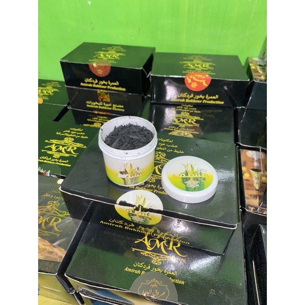 Jual Bukhur Khas Arab 50gr || Bukhur Amr dan amp | Shopee Indonesia