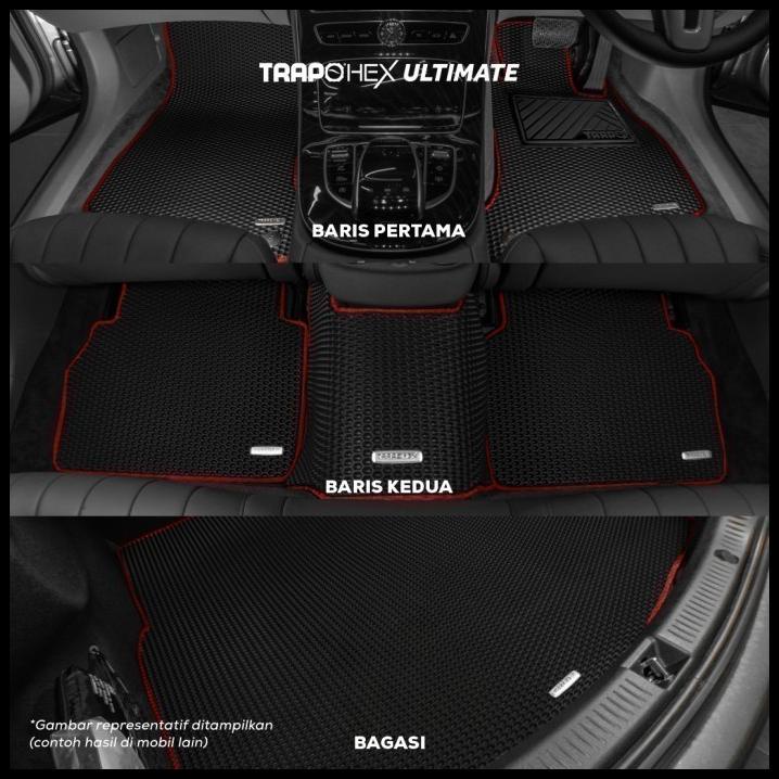 Jual Karpet Mobil Trapo Hex Ultimate Toyota Fortuner (2016-Sekarang ...